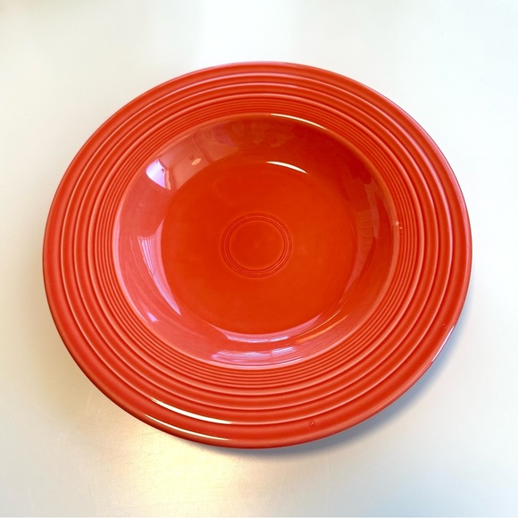 Fiestaware | Dining | Fiesta Persimmon Intro 989 Individual Pasta Bowl ...